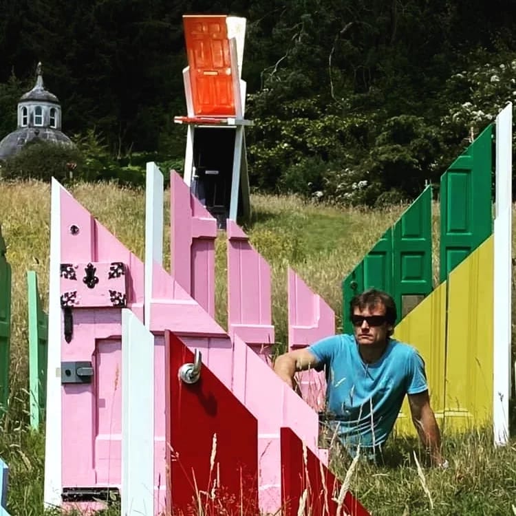 5 artists, 5 years, 5 media at Devon Sculpture Park - Devon Sculpture Park